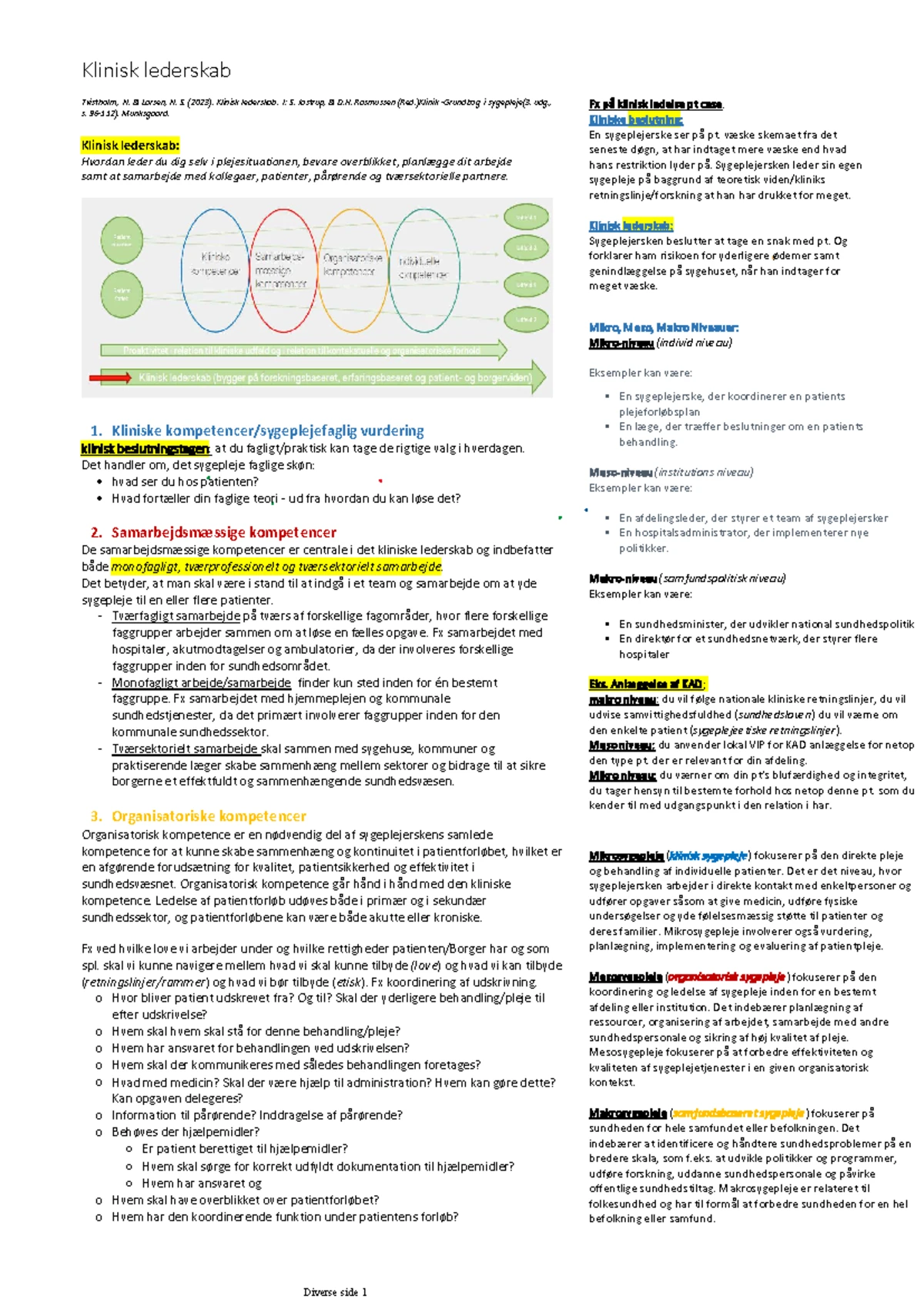 Katie Eriksson's Theory of Suffering in Nursing Care - Studocu