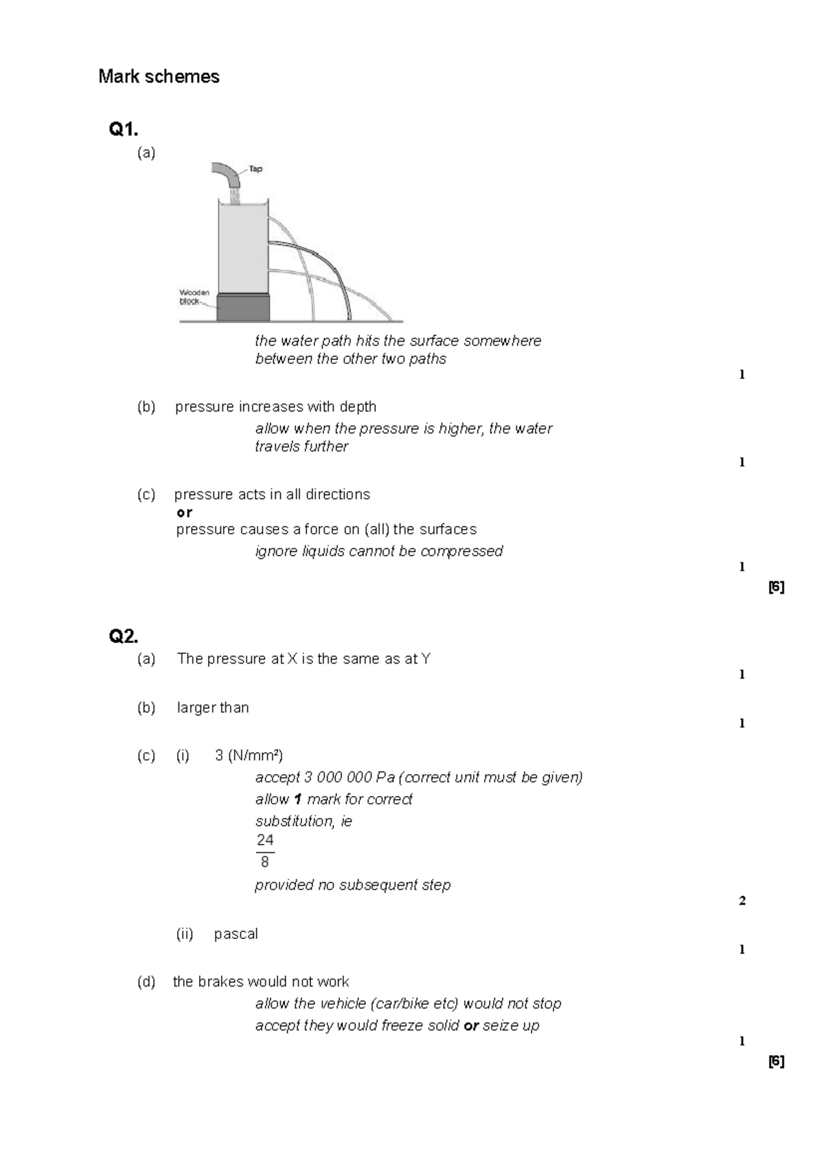 B3 Digestion Mark Scheme - Comprehensive Breakdown of Enzymatic ...