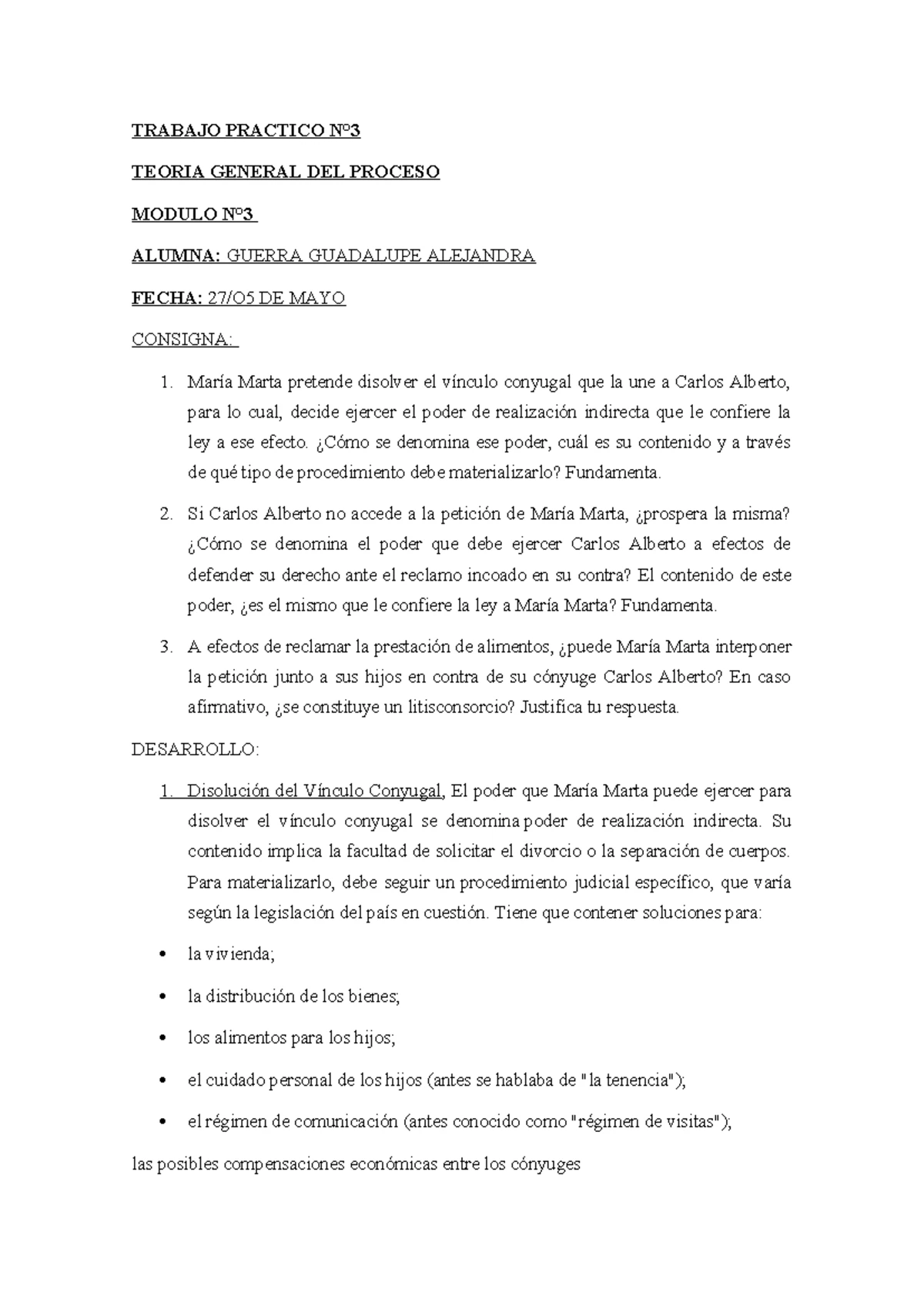 21-02-2025 - Teoría General del Proceso - Primer Parcial - NG🍀 - “De cada caída se aprende, y de ...