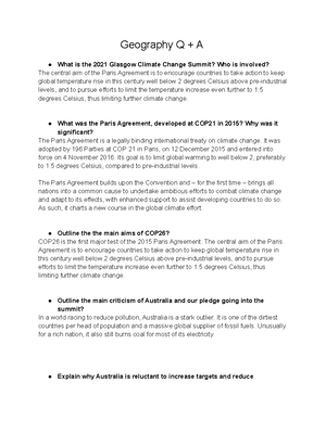 Year 9 Geography Skills Booklet - student copy - Geographical Tools and ...