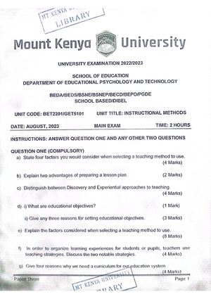 [Solved] Distinguish between heuristic and expository methods of ...