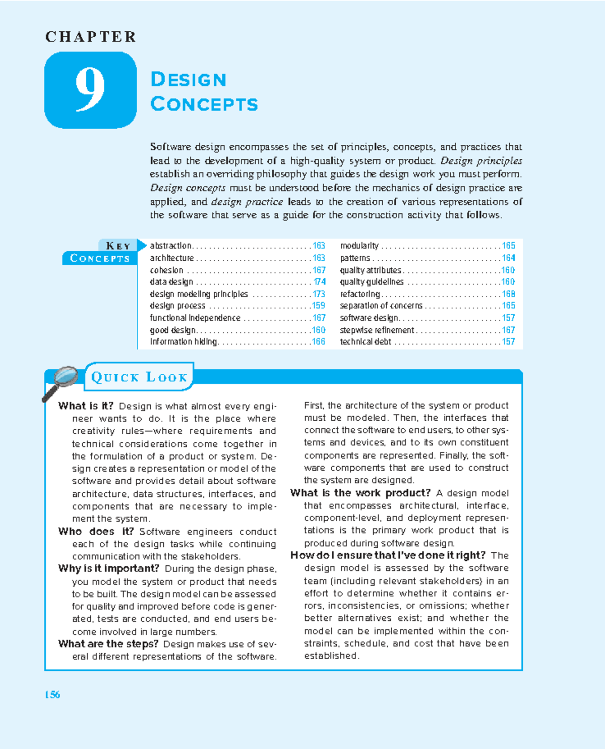 CHAPTER 9 Software Design Concepts and Principles - Studocu