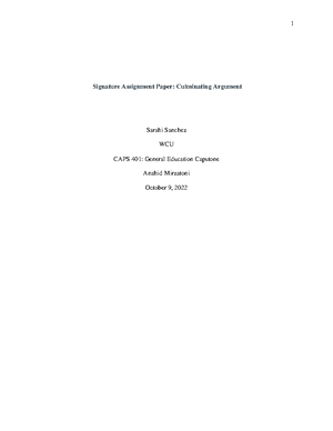 Signature Assignment - West Coast University Patho 370: Signature Assignment Case Study ...