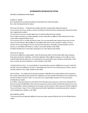 Chapter 5 Operational Procedure about Hostage Negotiation - CHAPTER V ...