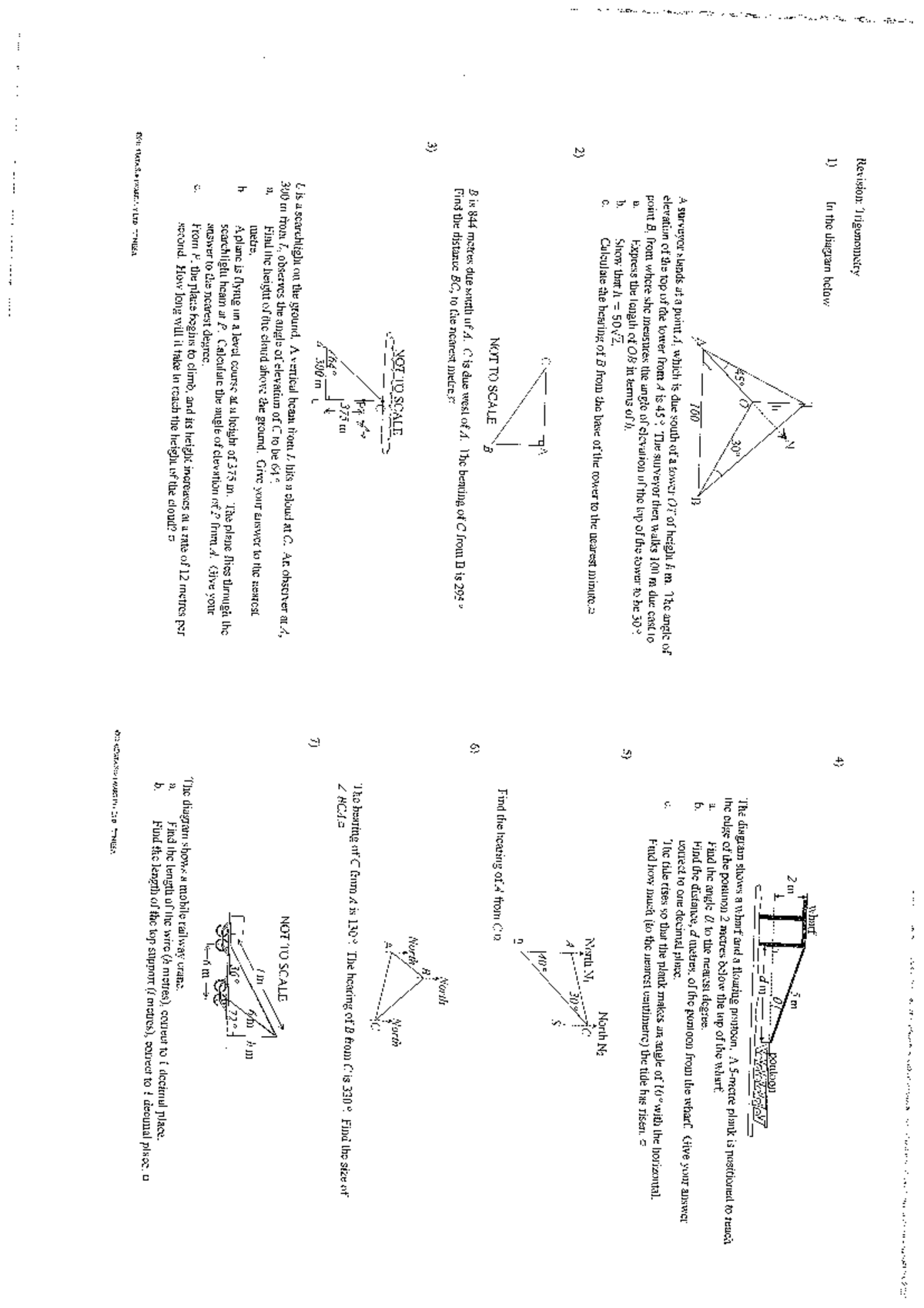 Year 9 Trig Revision Notes: Key Concepts & Formulas - Studocu