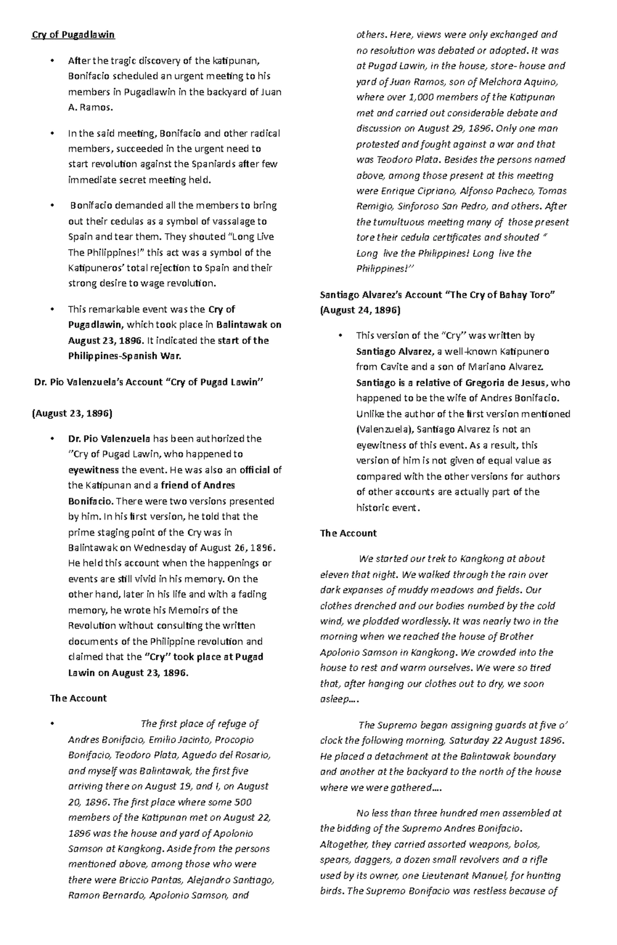 Debate Moderator Script - Ground Rules & Format Overview - Studocu