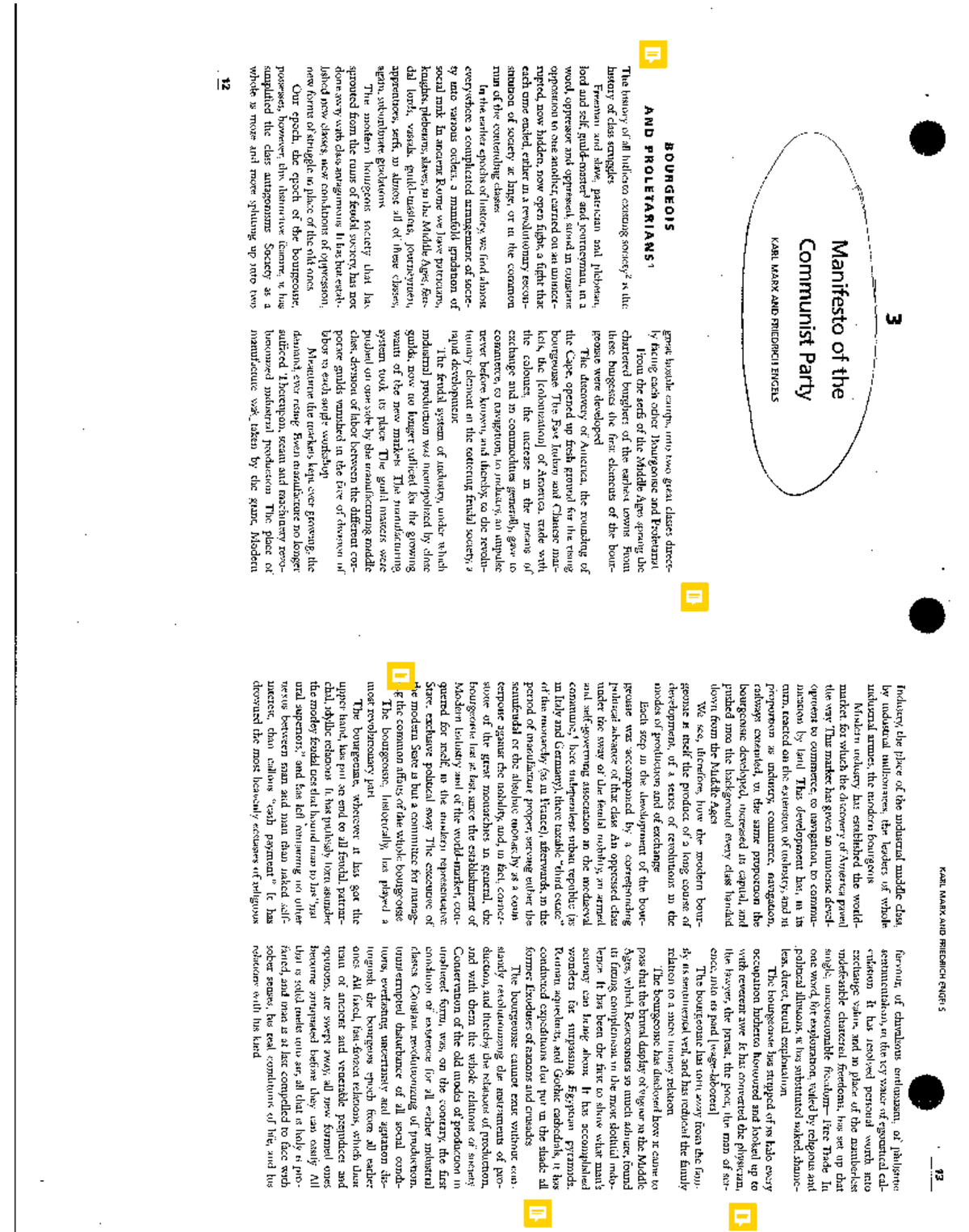 Critical Analysis of Marx's Class Struggle and Exploitation Concepts ...