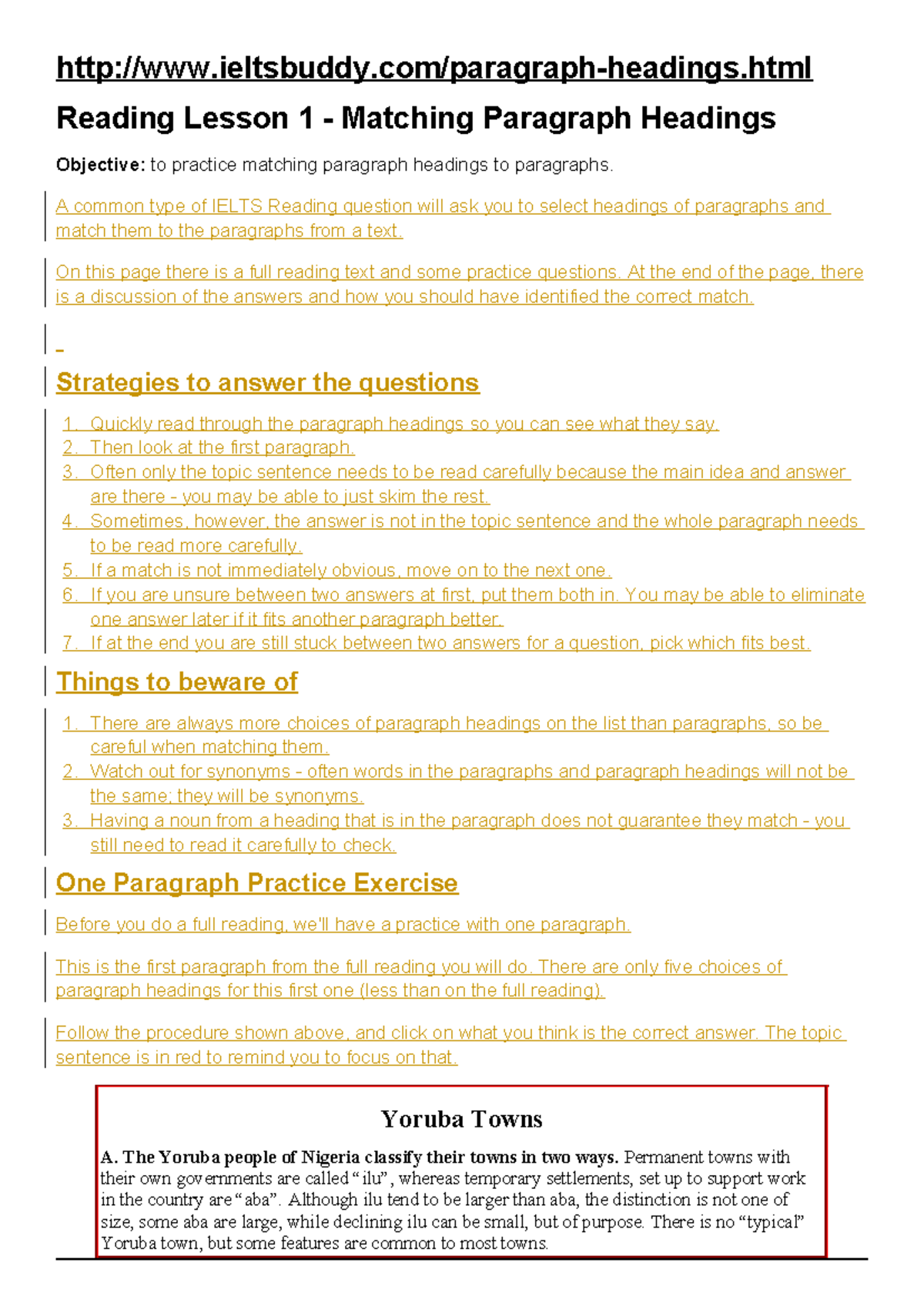1.ELTS reading tips - ehrfendjxhunj - ieltsbuddy/paragraph-headings ...