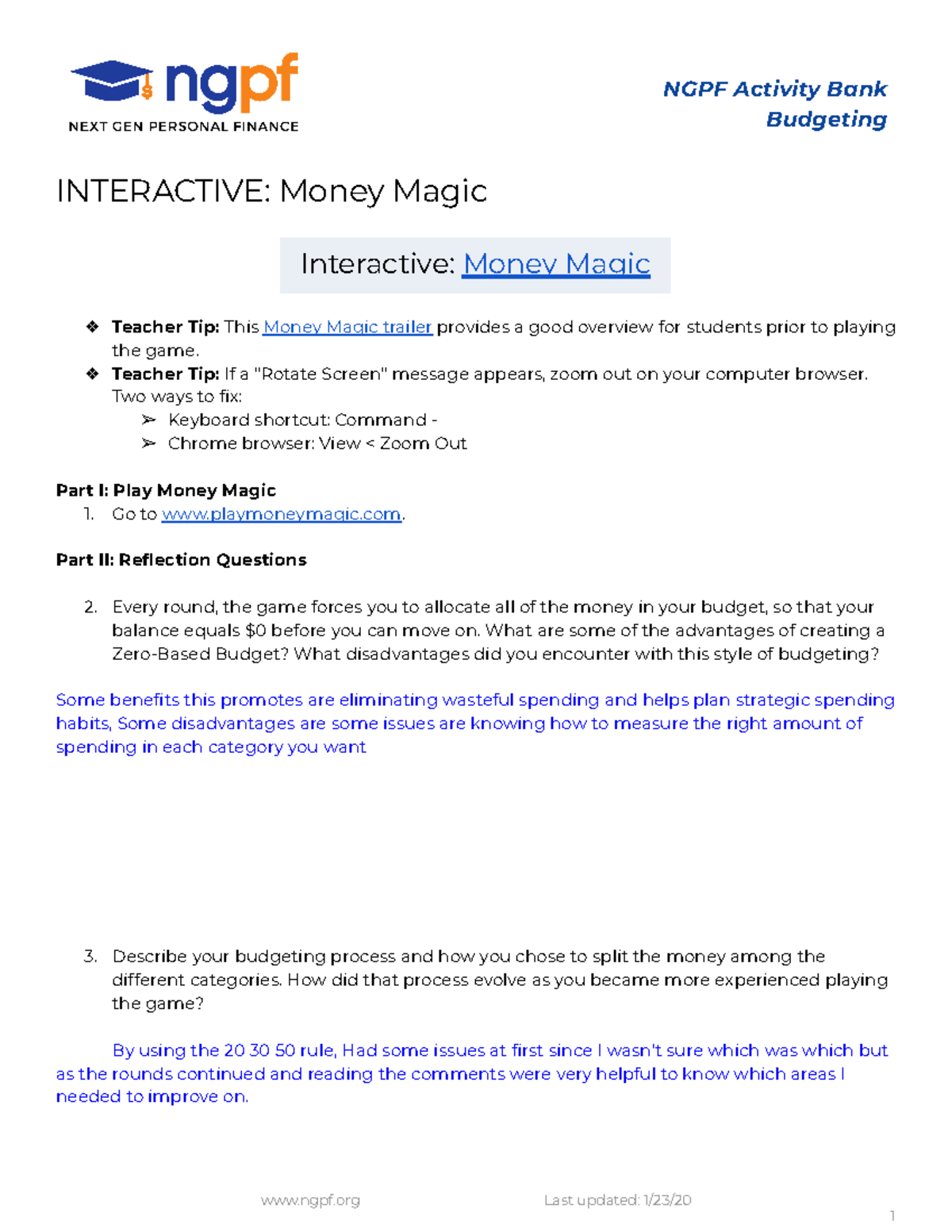 Copy of Money Magic ...