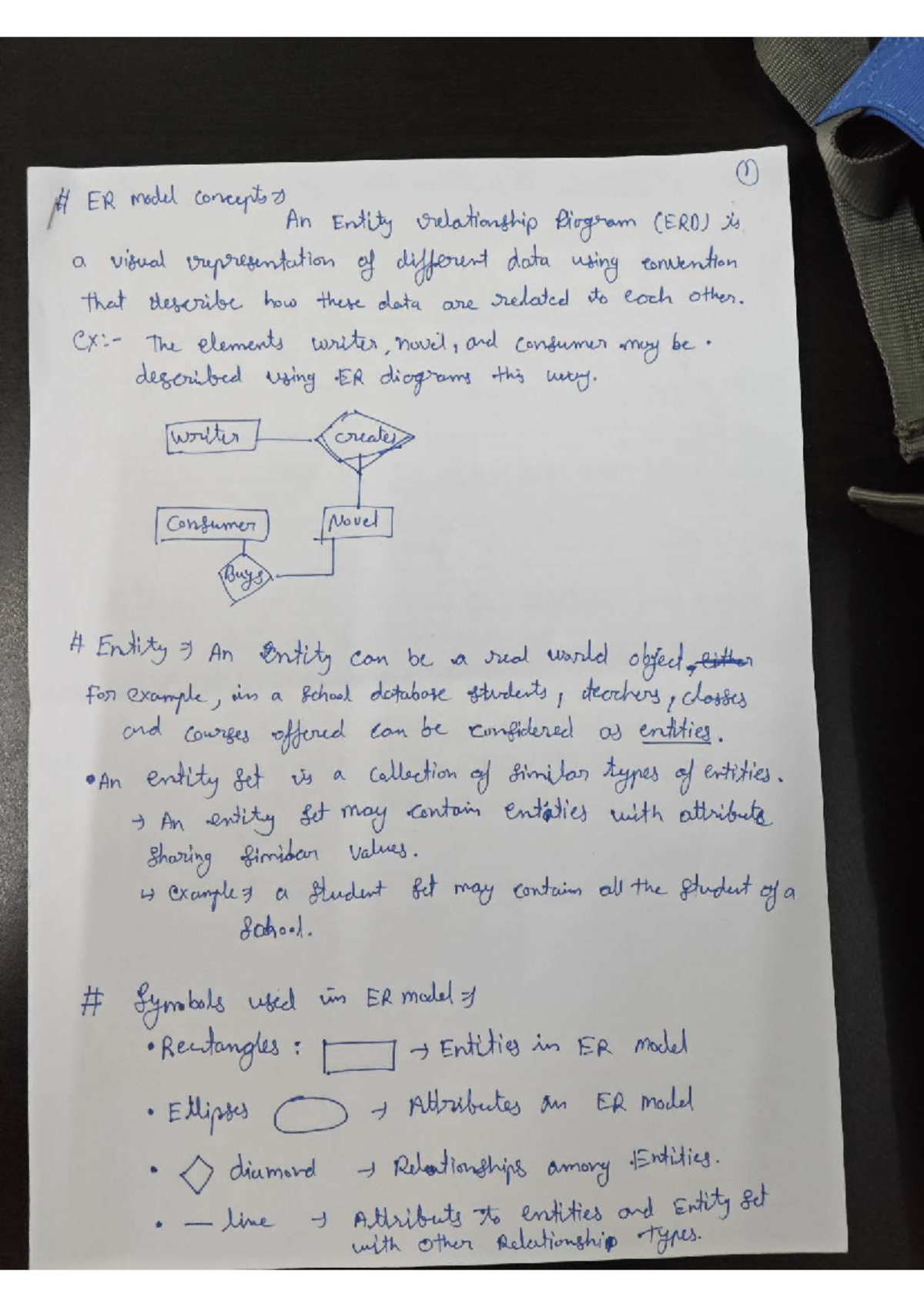 ER Model Concepts: Understanding Entity-Relationship Diagrams (ERD ...