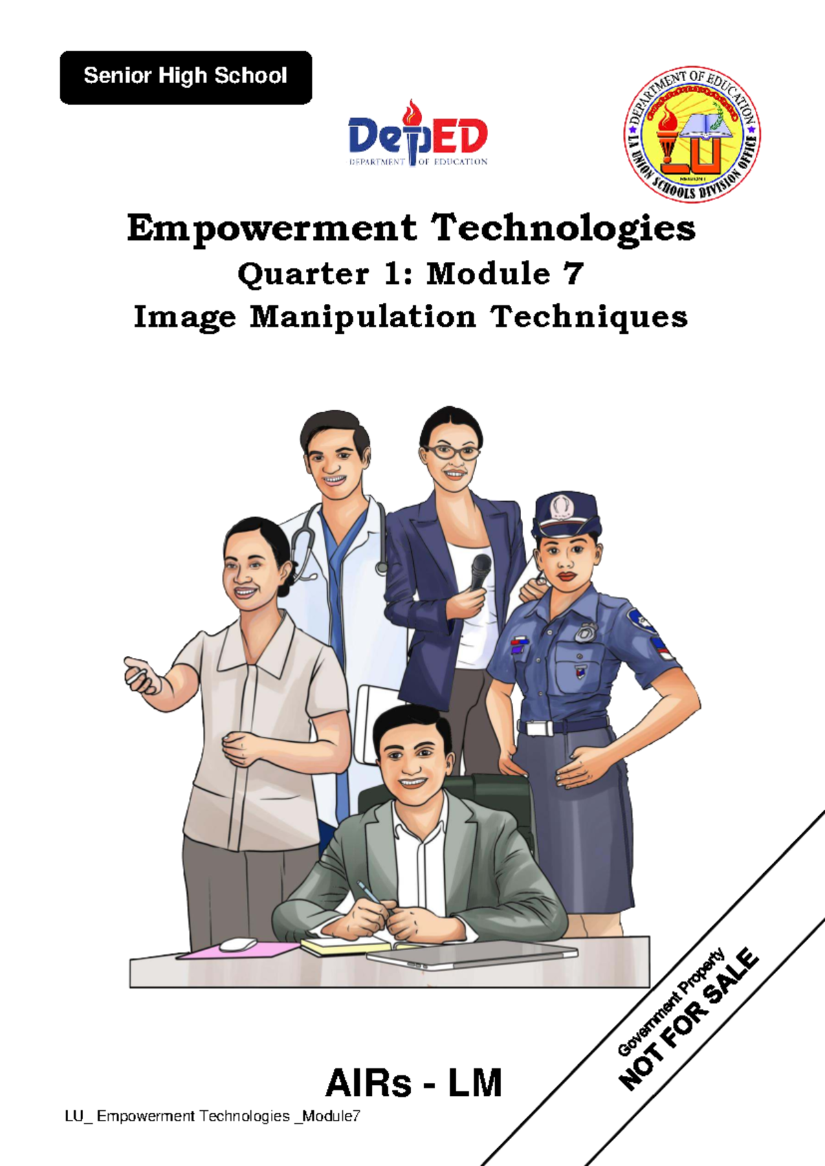 Empowerment Technologies Q1: Module 7 - Image Manipulation Techniques ...