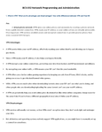 Network Programming and Administration - BCS-052 - IGNOU - Studocu