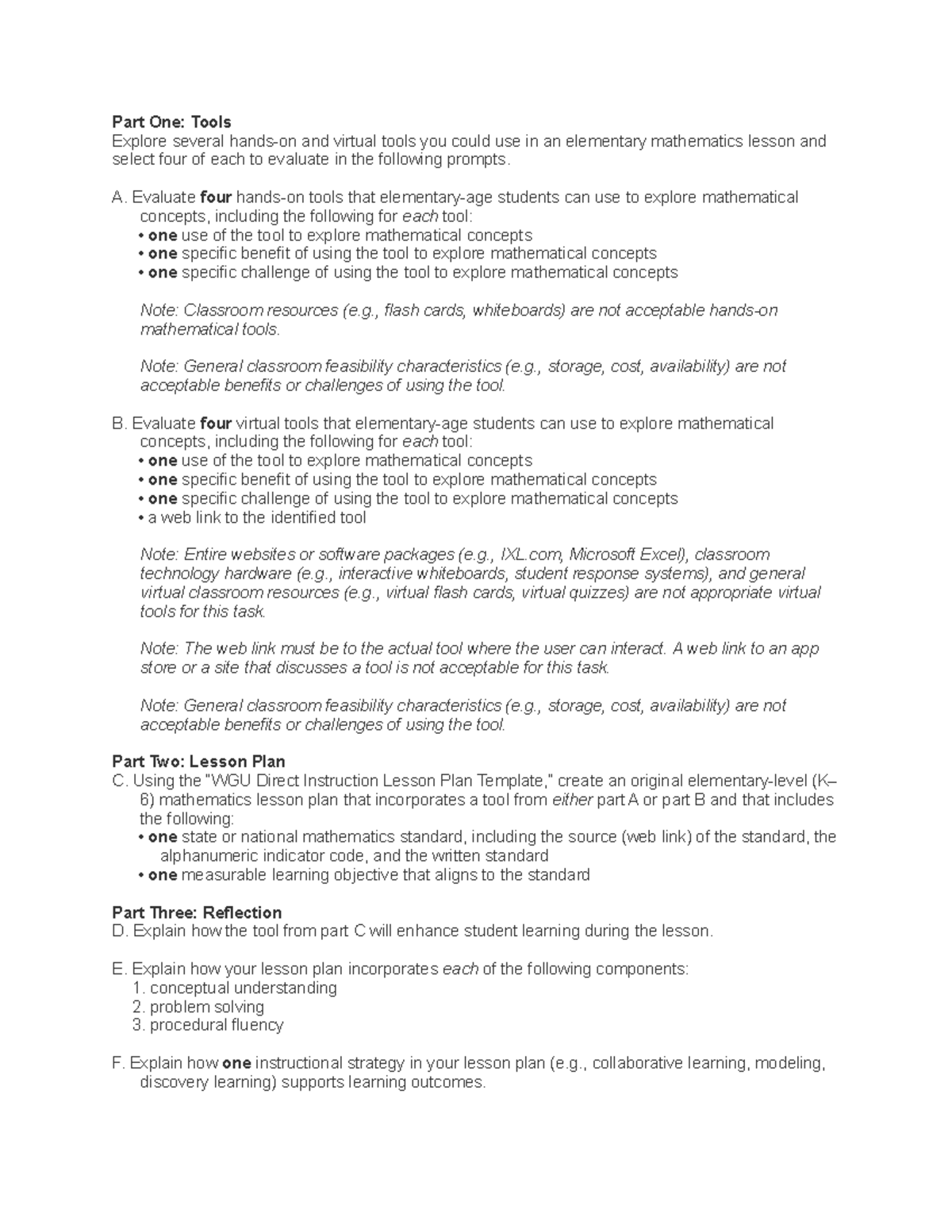 Task 1 Instructions - Part One: Tools Explore several hands-on and ...