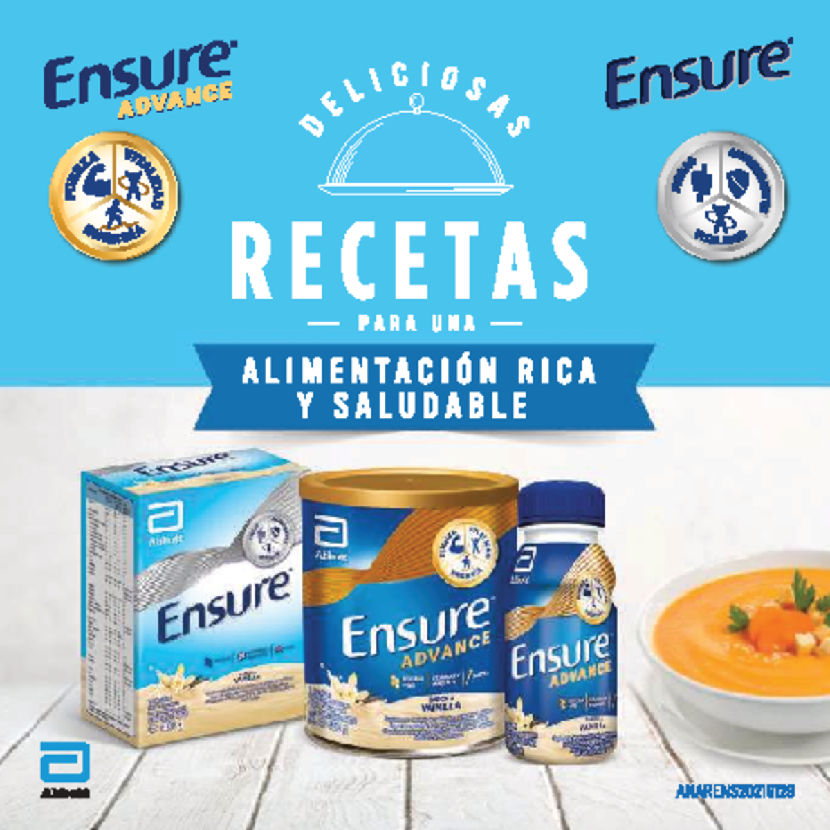 Recetas Nutricionales con Ensure: Vitalidad y Energía 400g - Studocu