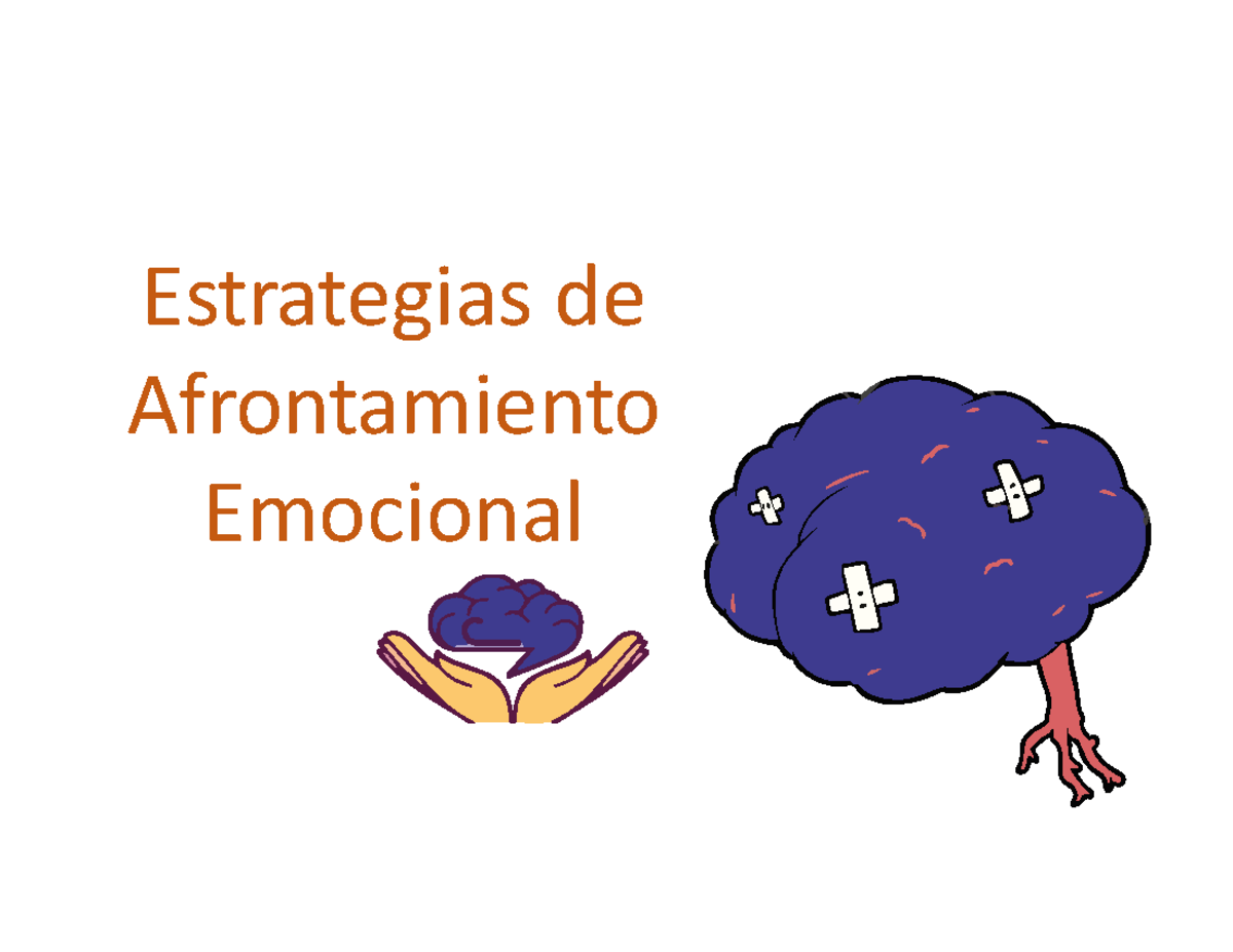 Estrategias de afrontamiento emocional - Estrategias de Afrontamiento ...