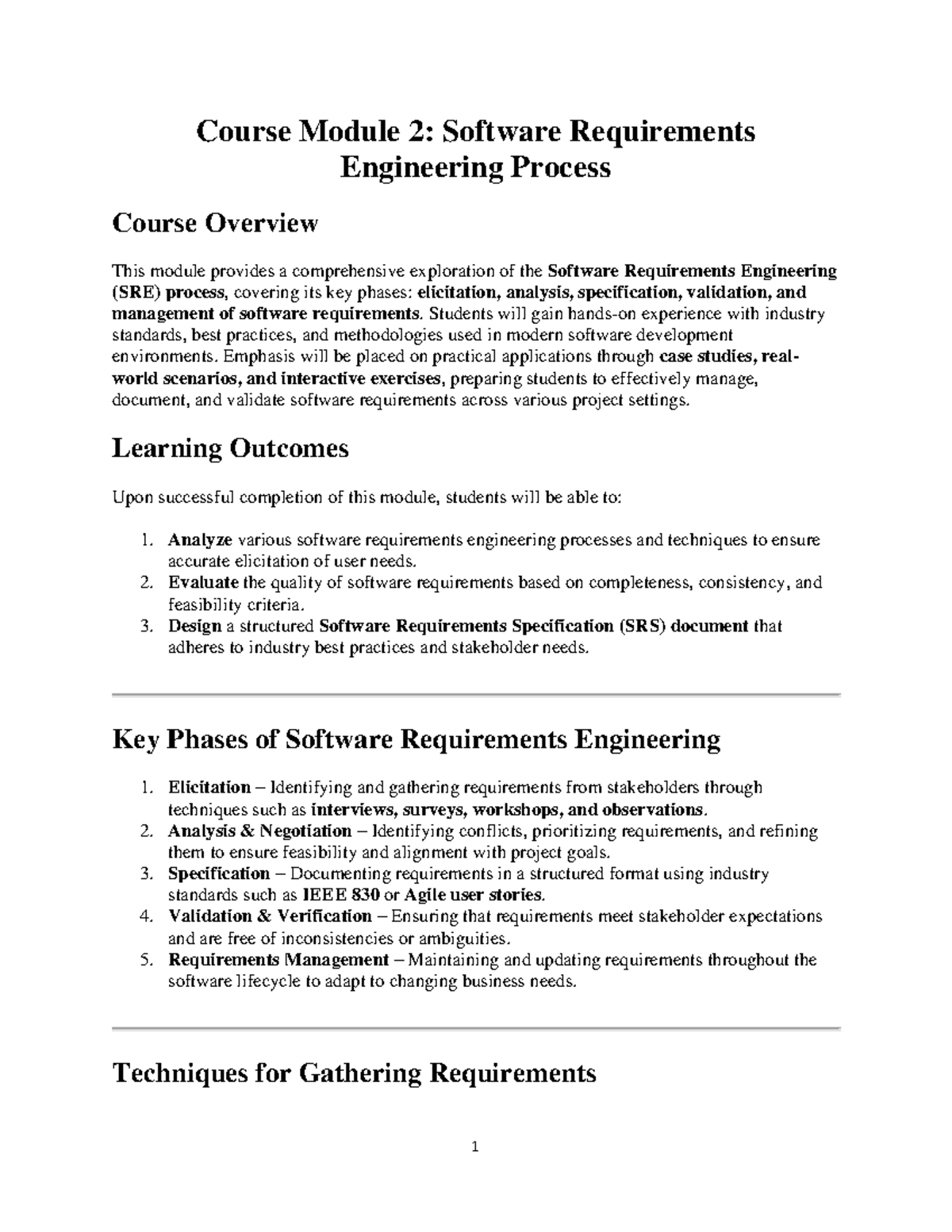 Module-2- Final - tired - Course Module 2: Software Requirements ...