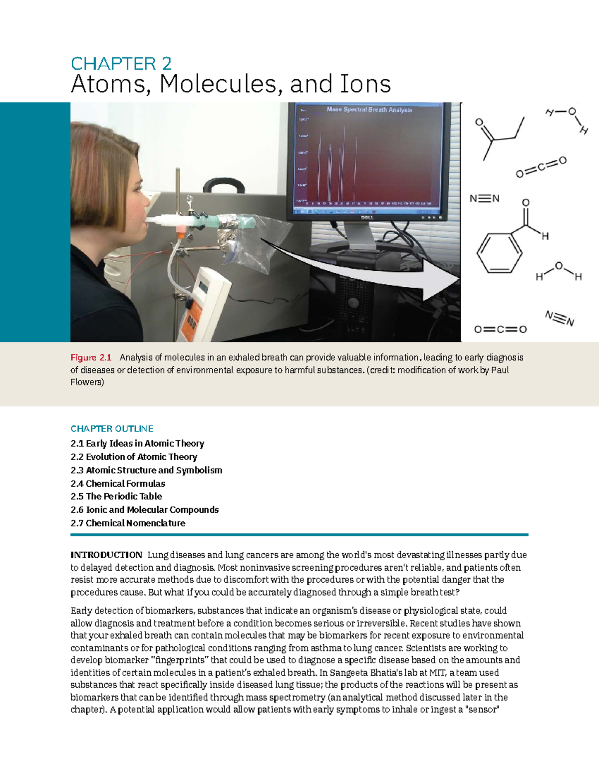 CHAPTER 2: Atoms, Molecules, and Ions - Insights into Chemical ...
