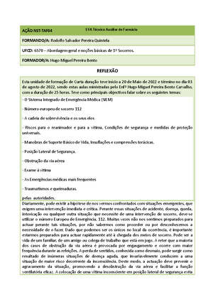 Manual ufcd 6562 - Prevenção e controlo da infecção princípios básicos ...