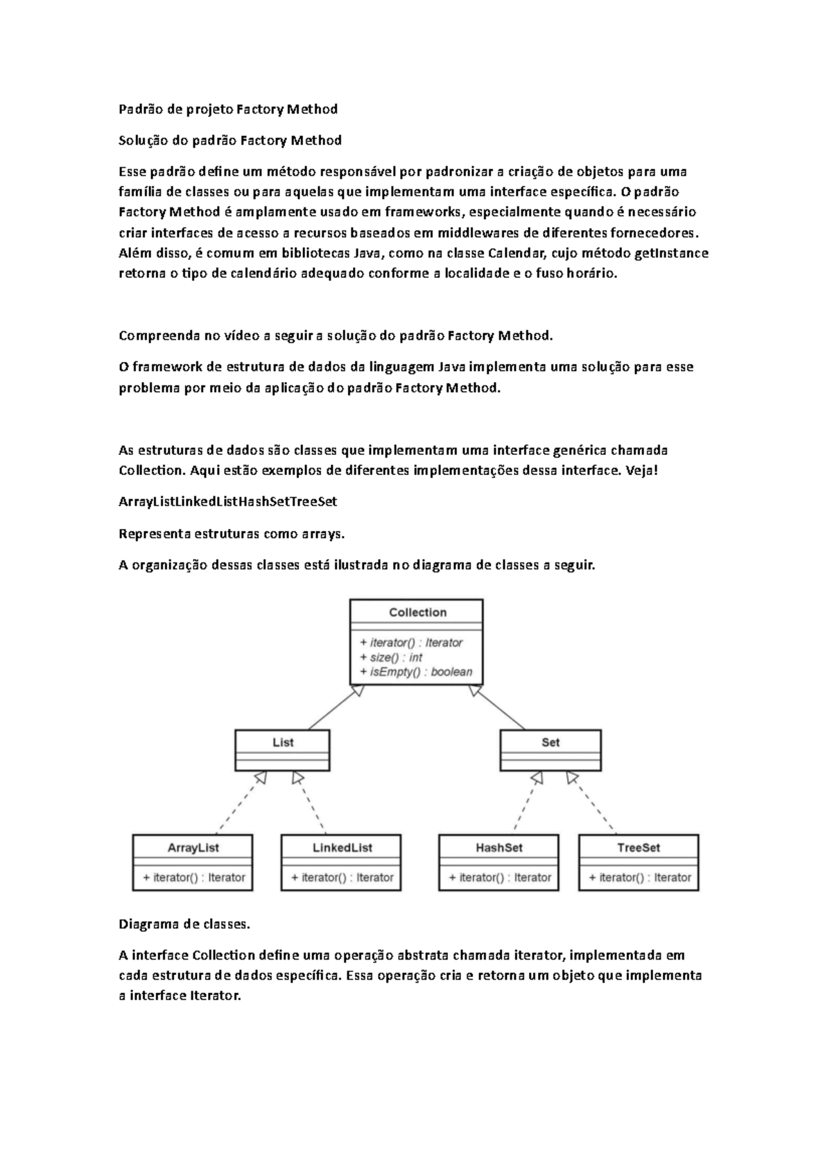 Padrão de Projeto Factory Method em Java: Soluções e Implementações ...