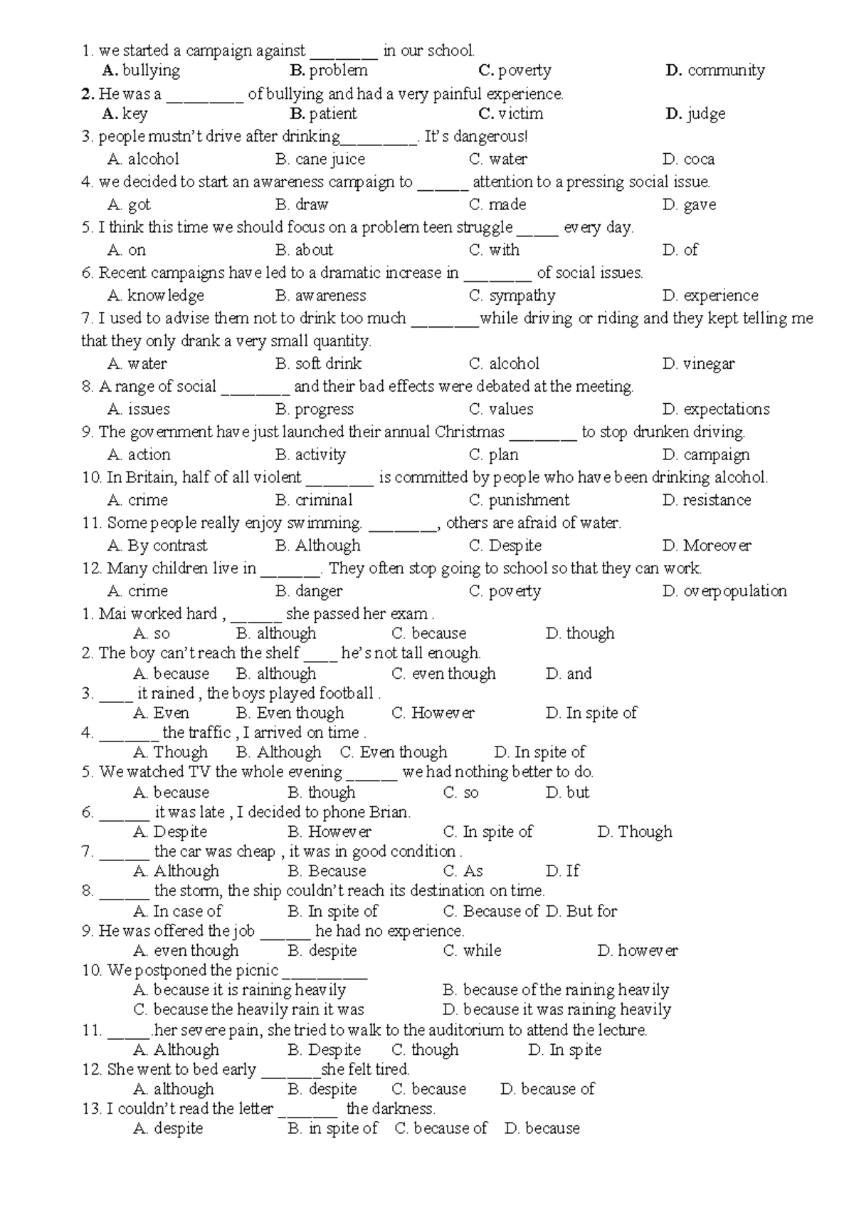 Phrases and Clauses in Confession: A Study Guide - Studocu