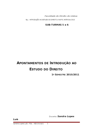 [Solved] Distinga lei formal de lei material - Introdução ao Direito I ...