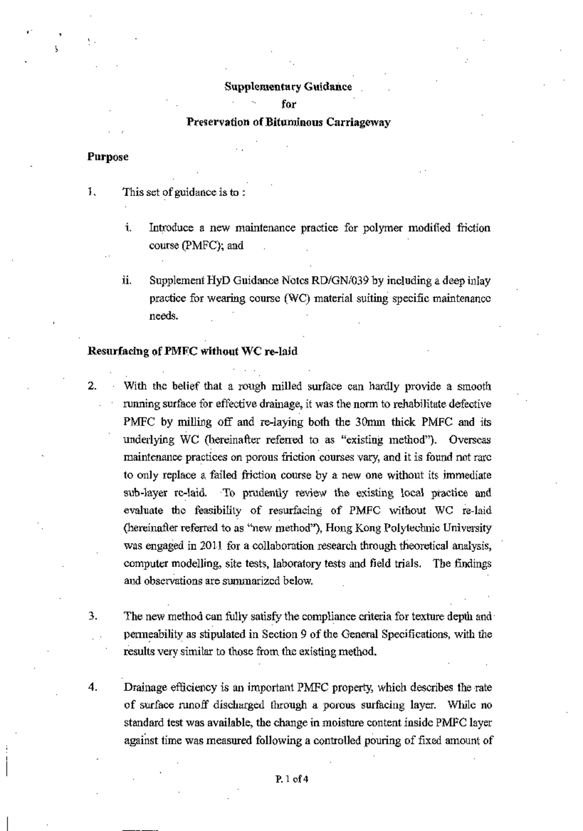 RD GN 042 Pavement Design for Carriageway Construction - HIGHWAYS ...
