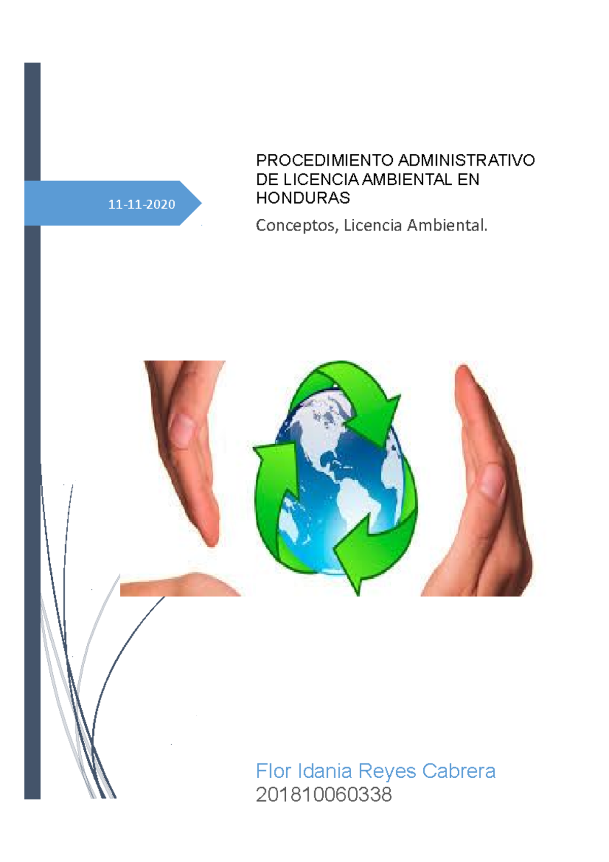 Procedimiento Administrativo DE Licencia Ambiental EN Honduras - 11-11 ...