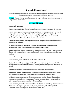 [Solved] vision and mission of shoprite checkers holding - Strategic ...