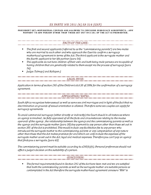 [Solved] What is a point in limine - Family Law - Studocu