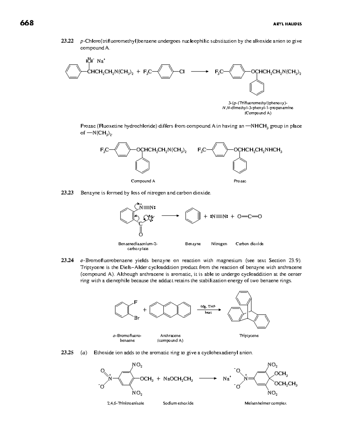Organic Chemistry 4th Ed: Nucleophilic Substitution & Benzyne Reactions ...