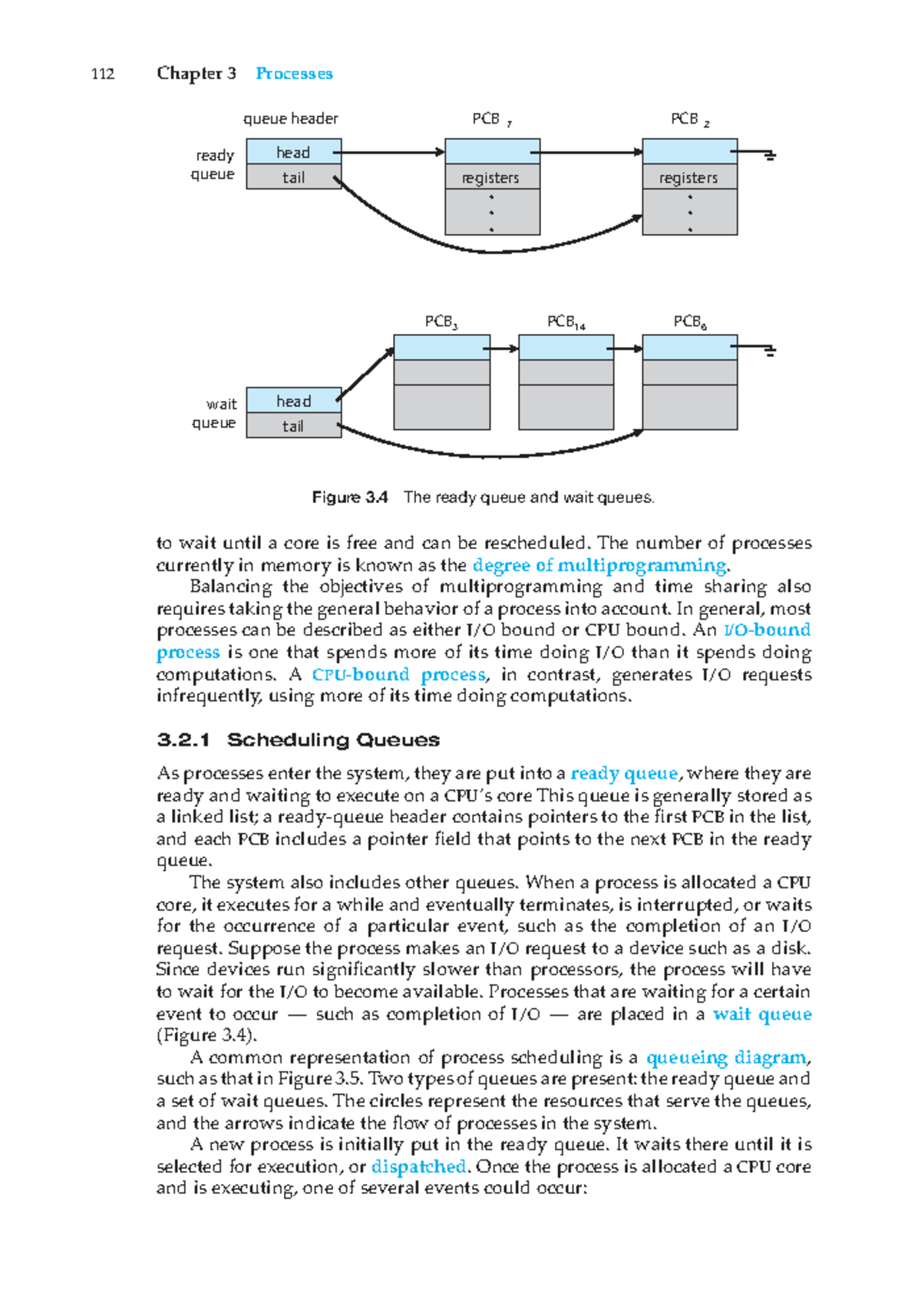Chapter 3 Processes Overview - 2018-Operating System Concepts-10th ...