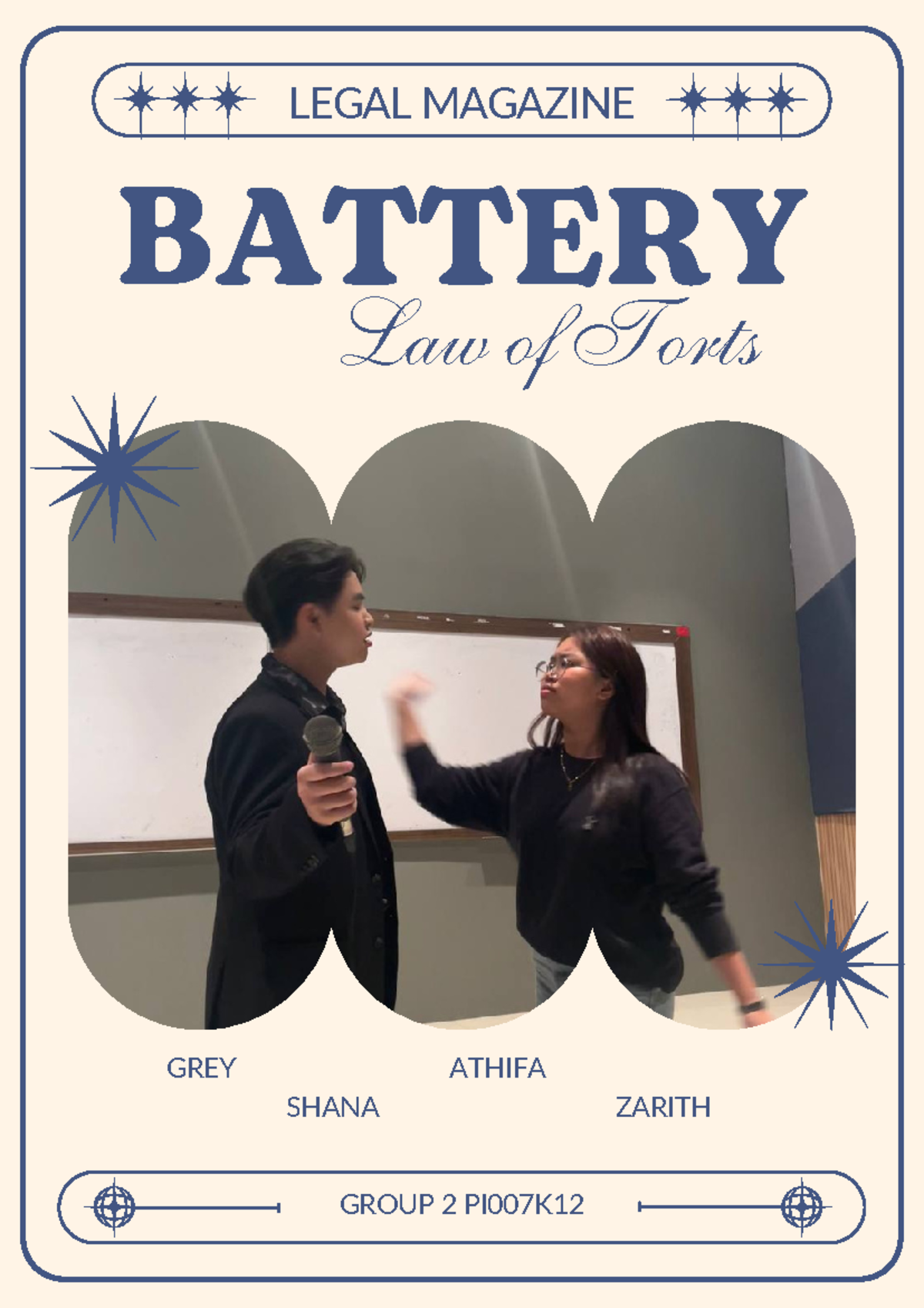 Law083: Group 2 Legal Analysis of Battery in Tort Law - Studocu