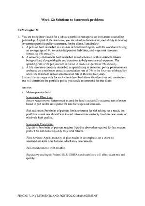 Week 4 solutions - week 4 solution - Week 4: Solutions to homework ...
