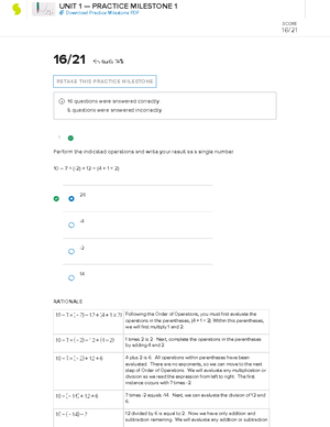 [Solved] Consider the quadratic function y equals 4 x squared minus 4 x ...