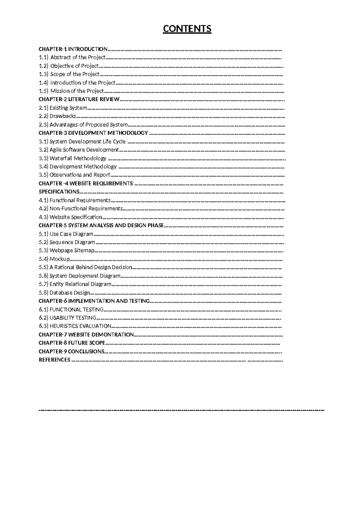 Hotel Management System Project Report - Overview and Development - Studocu