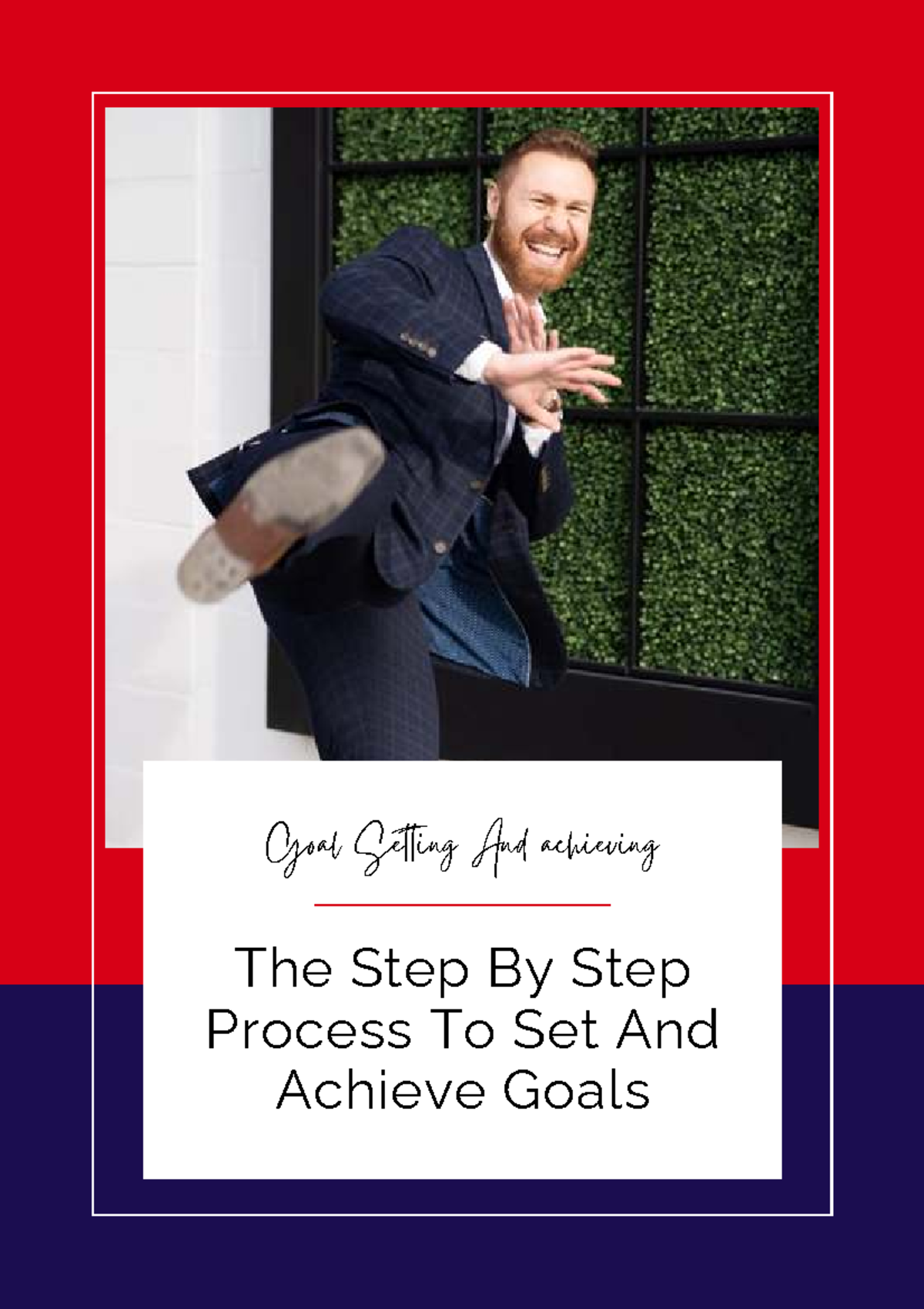 The Step By Step Goal setting Journal - The Step By Step Process To Set ...