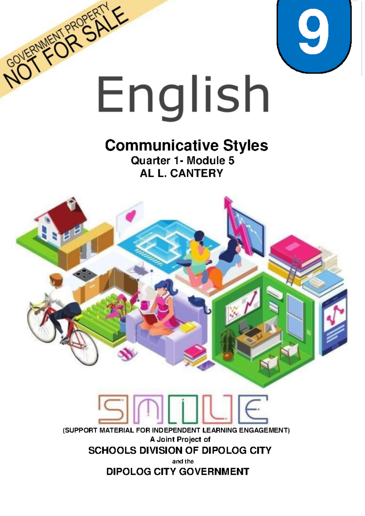 Grade 9 English Module 5: Understanding Communicative Styles - Studocu
