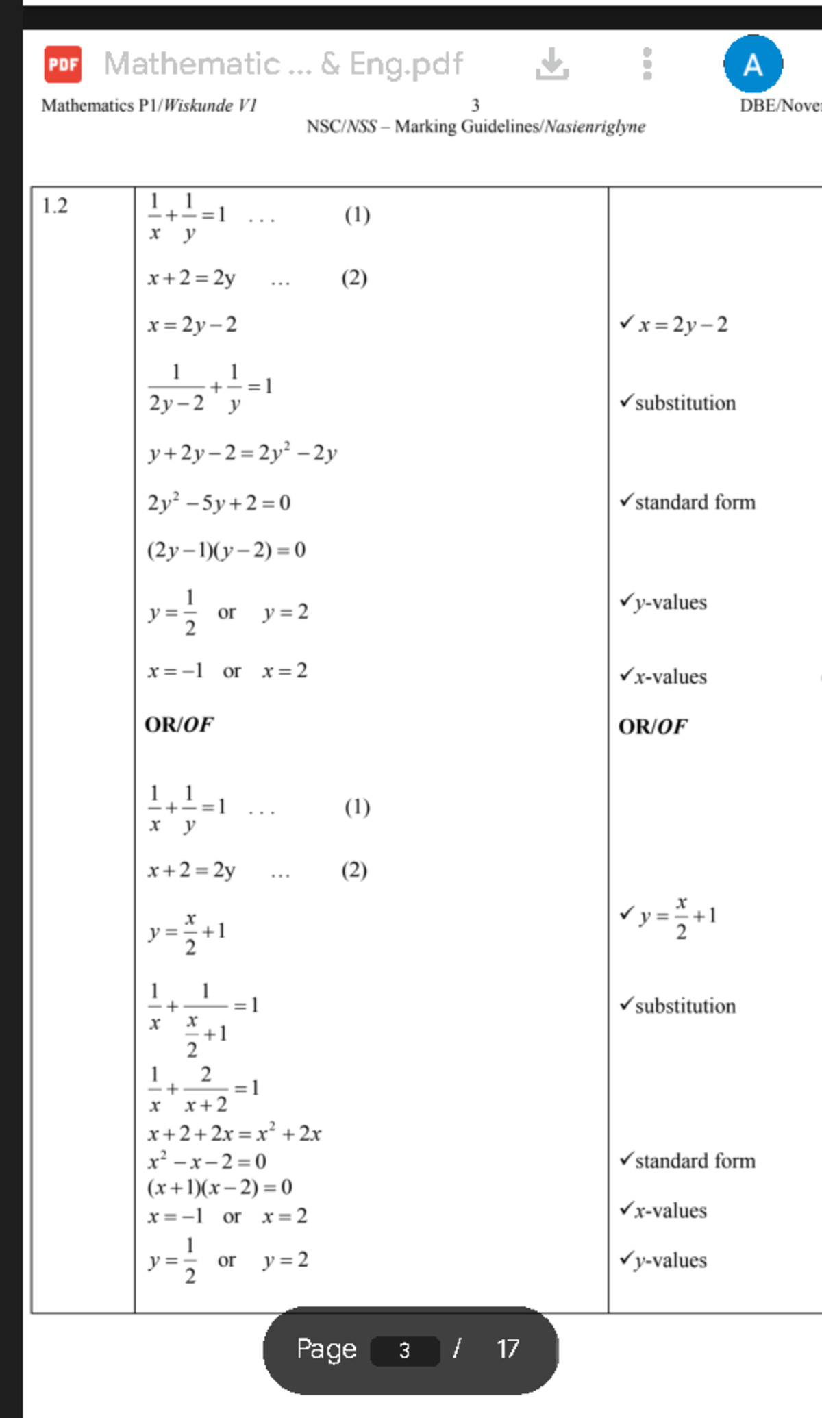 Mathematics P1 Nov 2023 MG Afr & Eng.pdf - Google Drive - Mathematics ...