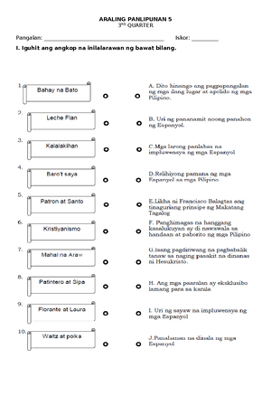 TLE WEEK 2 4TH Quarter - NOTES - TLE VI School Palamis Elementary ...