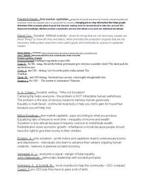 Adam Smith - Summary The Wealth of Nations - The following excerpts ...