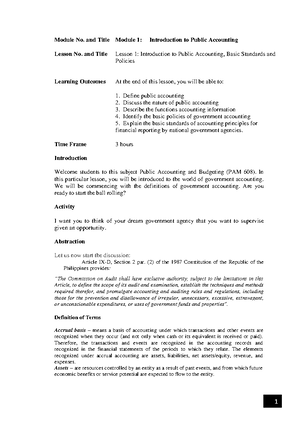 PAC 604 Public Personnel Admin 1 - PAC 604 – PUBLIC PERSONNEL ...