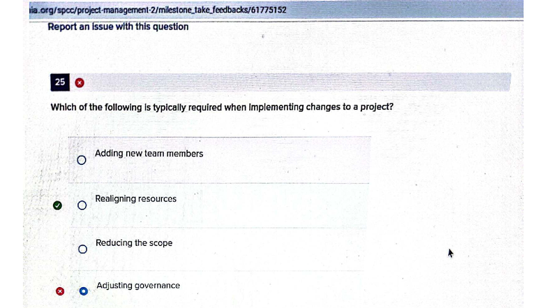 Milestone 1, 2, 3 Example Questions for Project Management - Studocu