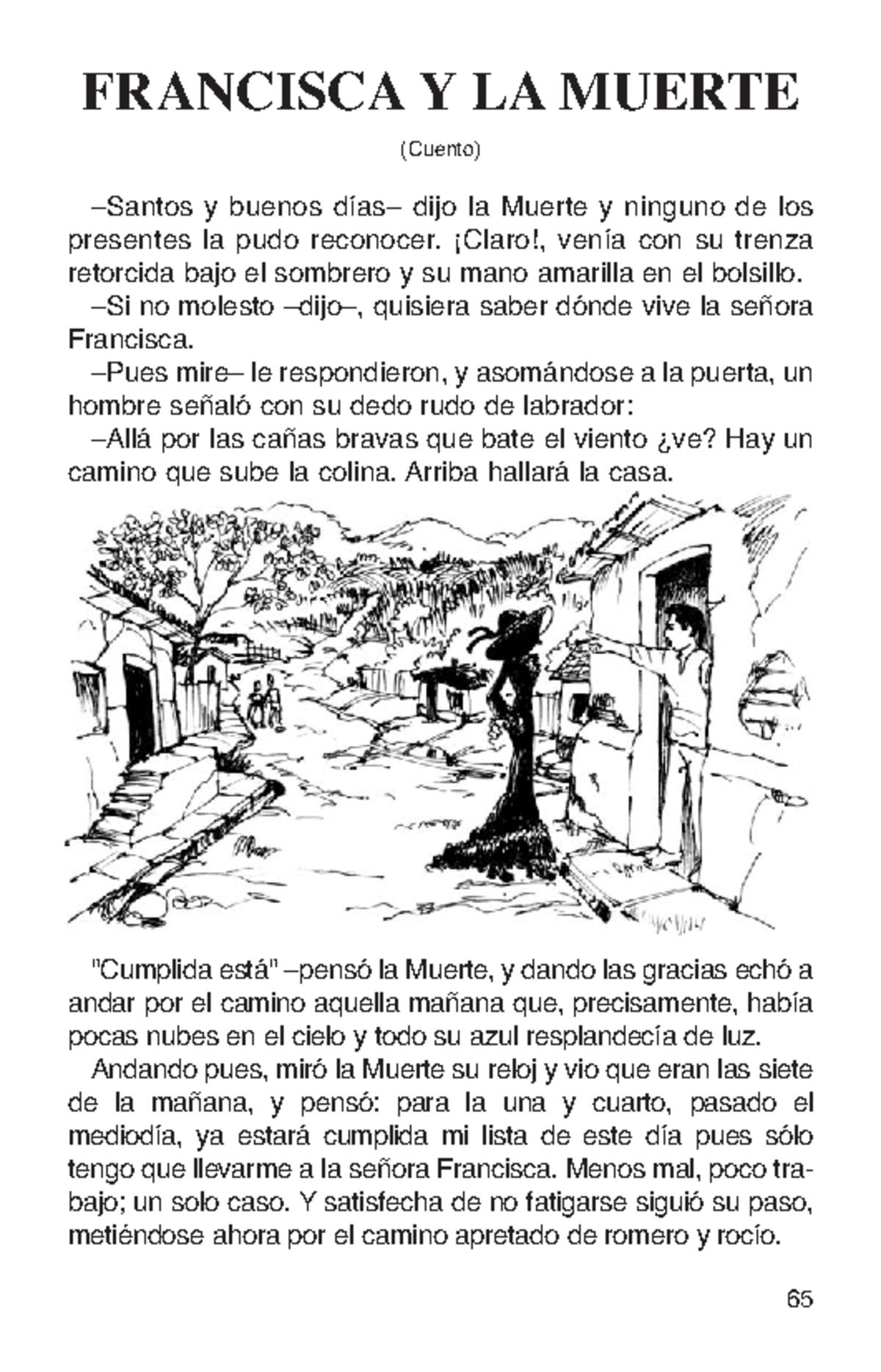 18-francisca-y-la-muerte-cuento (1) - FRANCISCA Y LA MUERTE (Cuento ...
