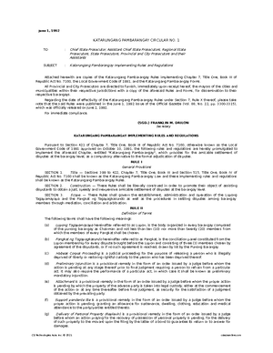 ECP Overview: Compensation Program for Workers in the Philippines - Studocu