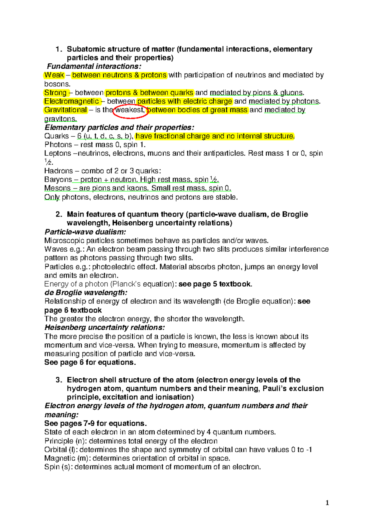 Biophysics Exam Notes - Key Concepts and Theories for Success - Studocu