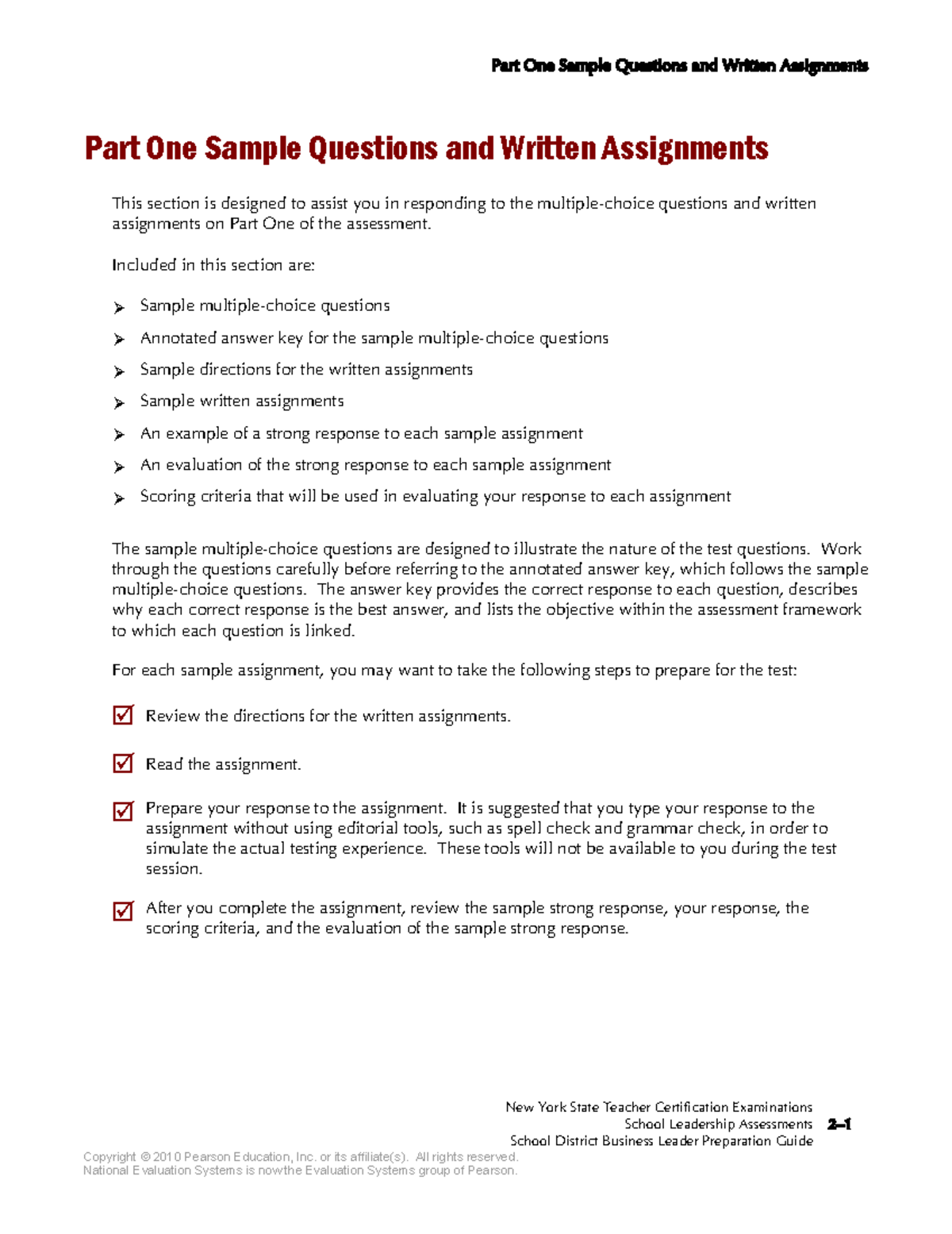 Nyela PG SDBL Part One: Sample Questions & Written Assignments Guide - Studocu
