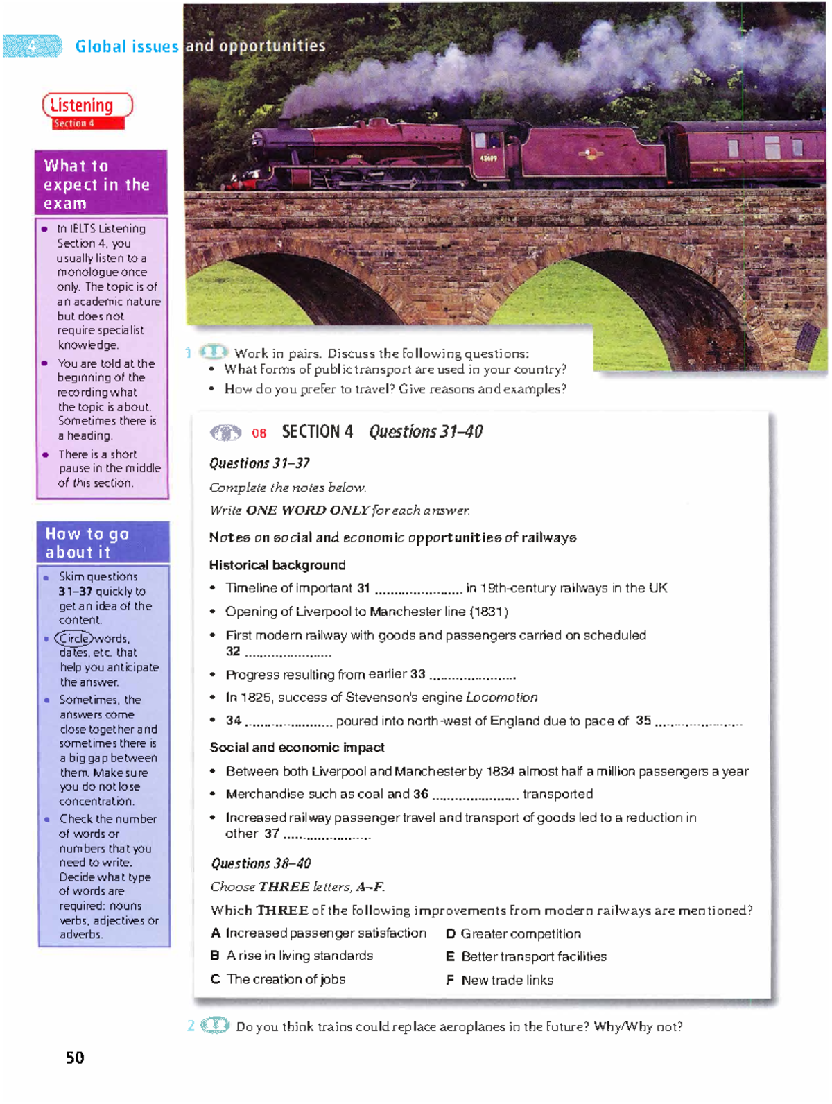 IELTS Listening Section 4: Global Issues Exam Insights - Studocu