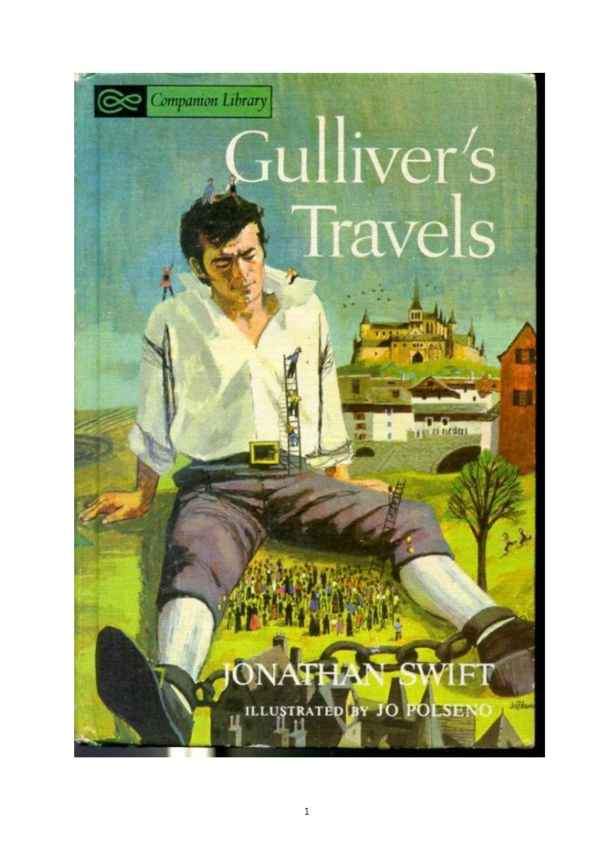 Gulliver's Travels (ENG 101) - Summary and Analysis of Swift's Satire ...
