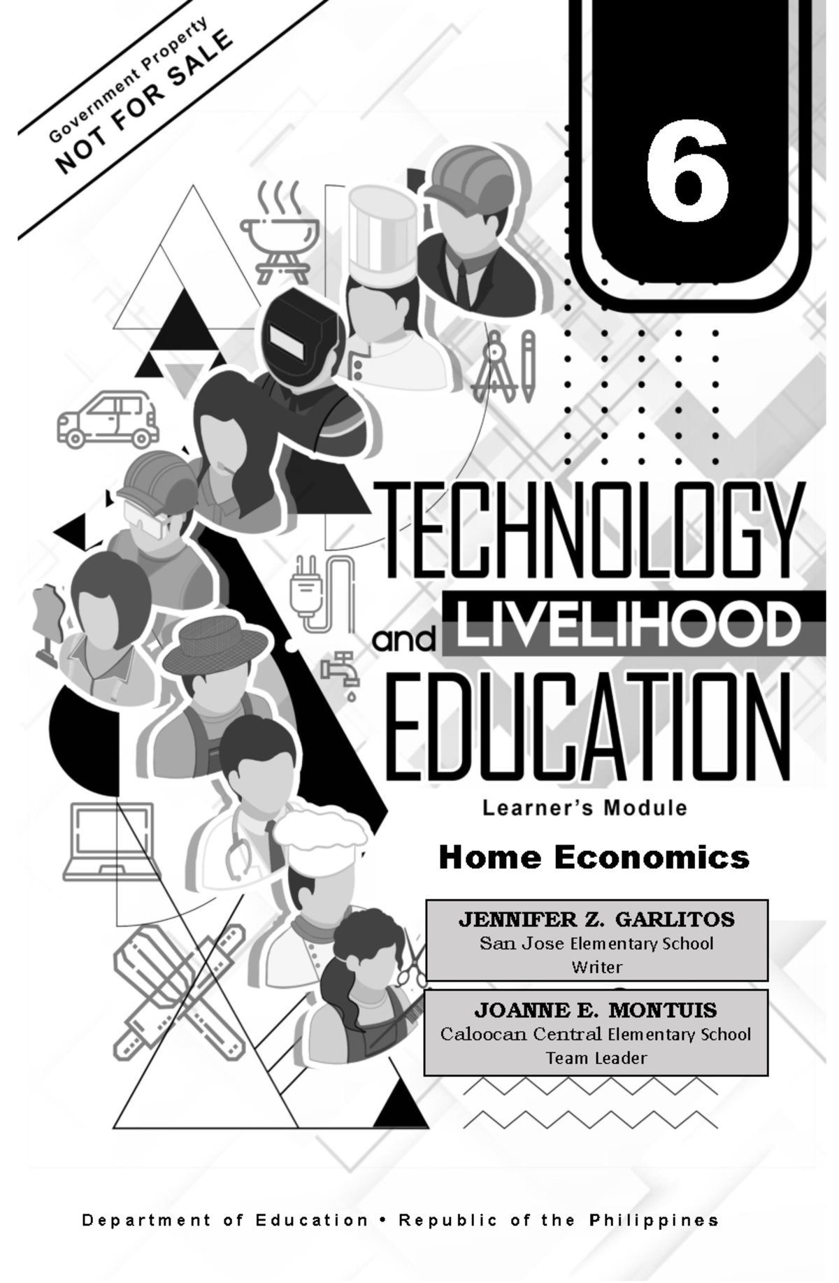TLE-6-Home-Econ-Week-3-Project-Plan-and-Lesson-Guide - Studocu