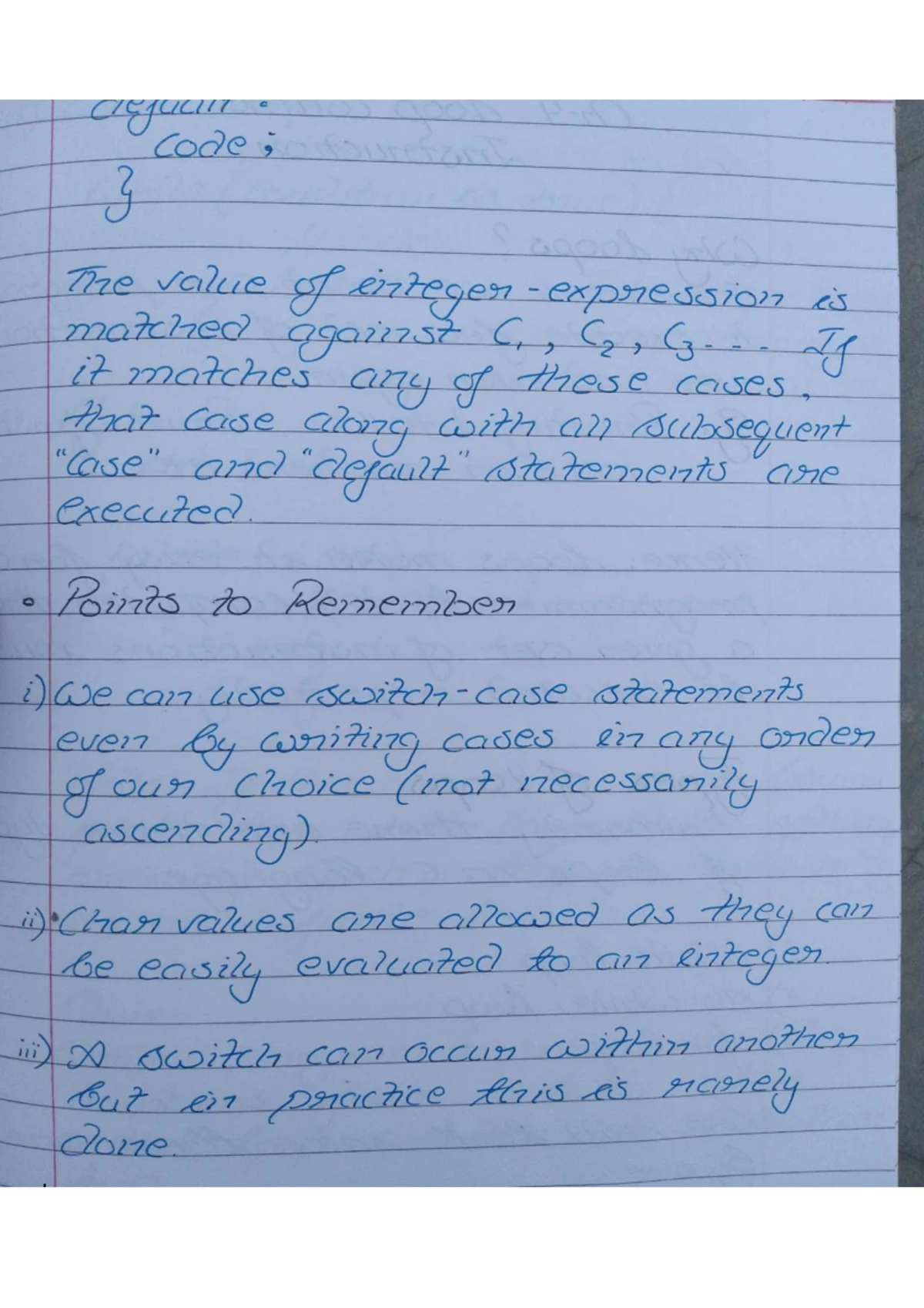 C programming handwritten notes full pdf - Date Page HagHammiog ...